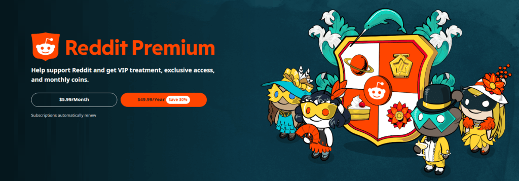 What Are Reddit Premium & Coins? - Upvote.Shop