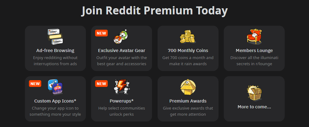 What Are Reddit Premium & Coins? - Upvote.Shop