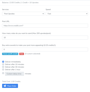 Buy Reddit Upvotes | Real & Instant Delivery (Guaranteed)
