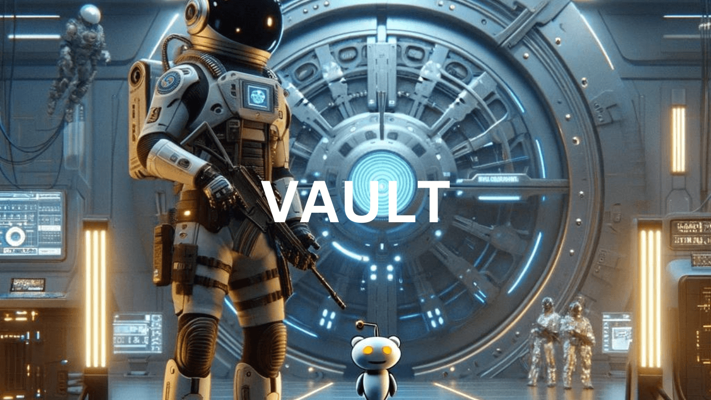 What is Reddit Vault? - Upvote.Shop